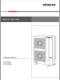 Manuals for Hitachi | Installation & Technical Catalogs