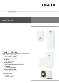 Manuals for Hitachi Yutaki | Installation & Technical Catalogs