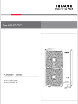 Hitachi Cooling & Heating Documentation | VRF Systems