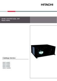Hitachi Cooling & Heating Documentation | VRF Systems