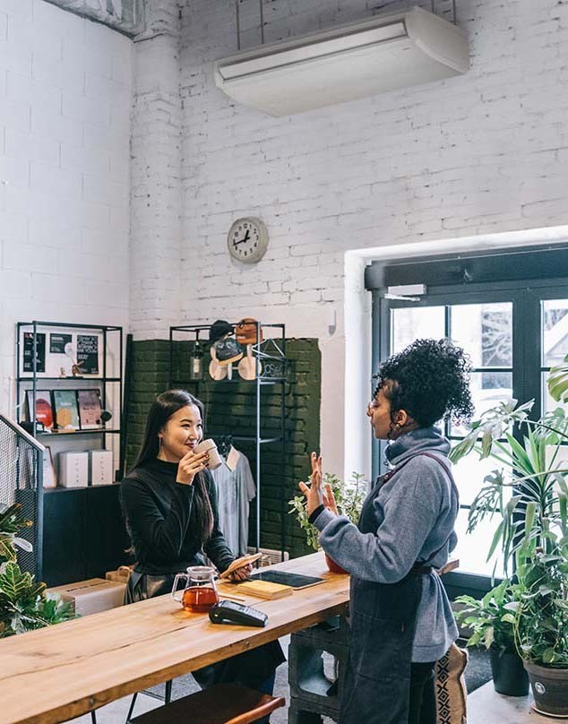The Best Air Conditioners for Restaurants | hitachiaircon.com