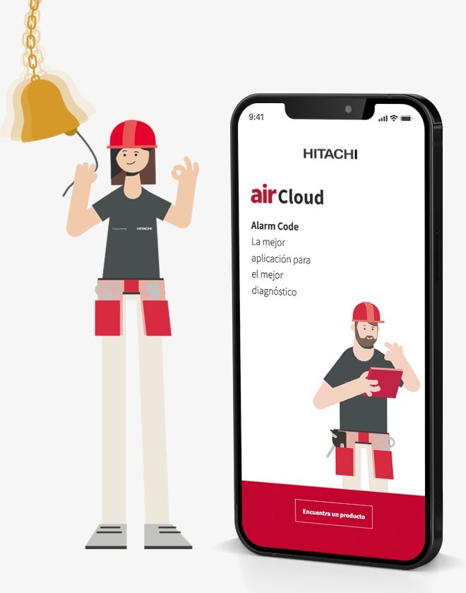airCloud Go: How IoT Improves the Experience of Comfort | hitachiaircon.com