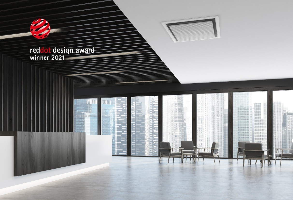 Red Dot Awards 2021 | Hitachi Cooling & Heating | hitachiaircon.com