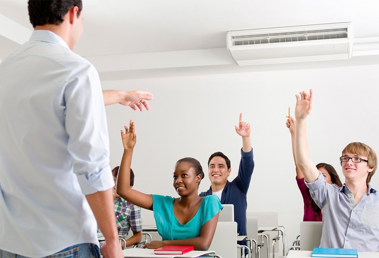 Air Conditioning and Climate Control in Schools and Studying Areas ...