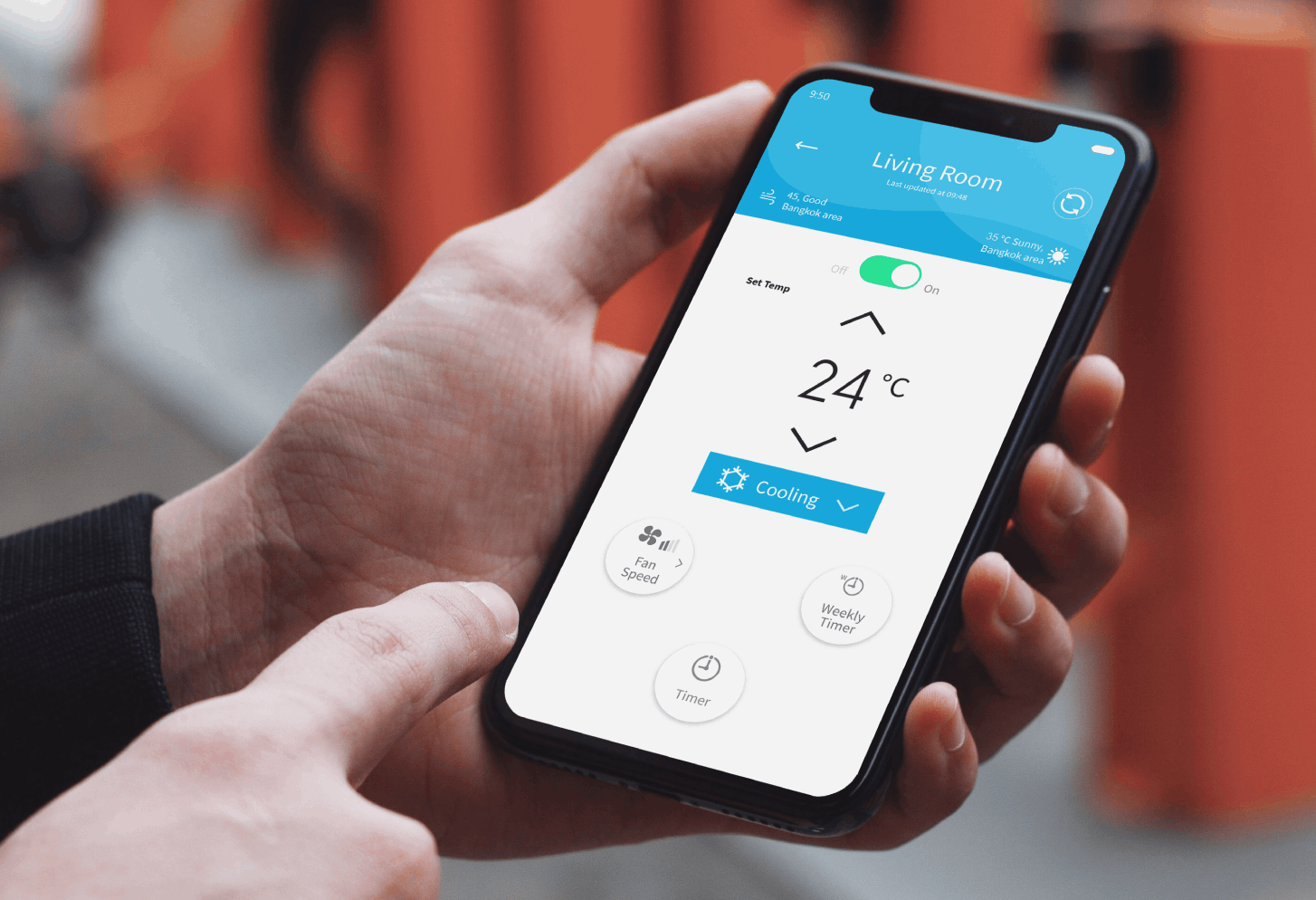 airCloud Go: How IoT Improves the Experience of Comfort | hitachiaircon.com