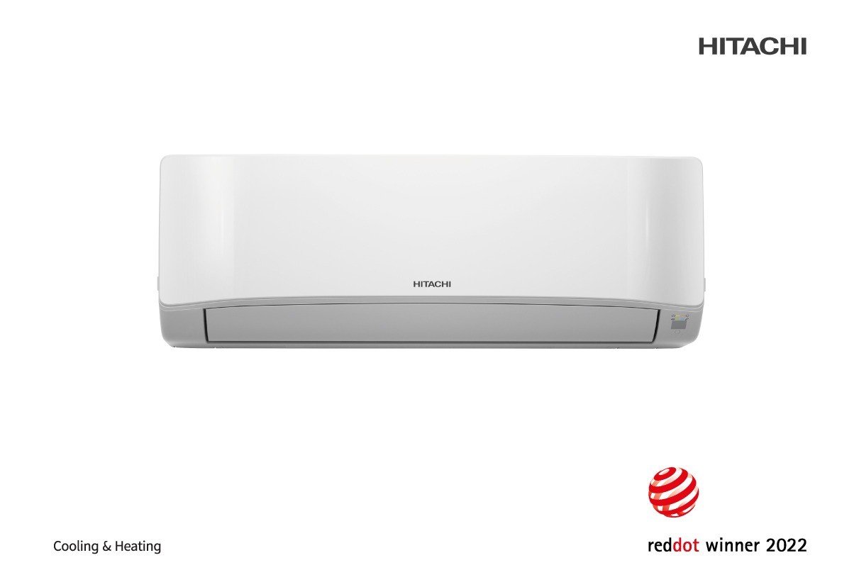 Hitachi air conditioner airHome 400 win Red Dot Design Award ...