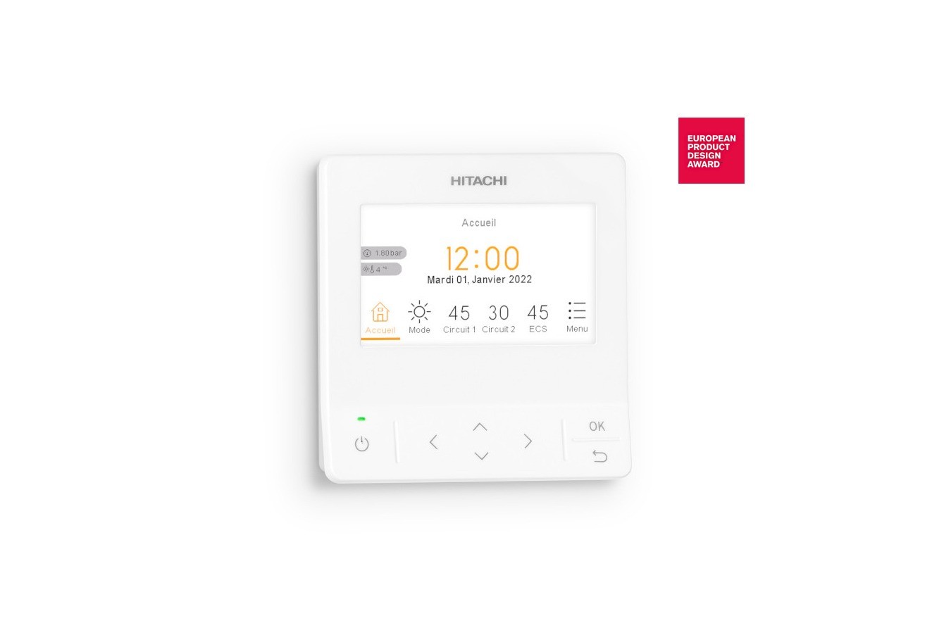 Yutaki M: R32 monobloc heat pump | Hitachi Air Conditioning