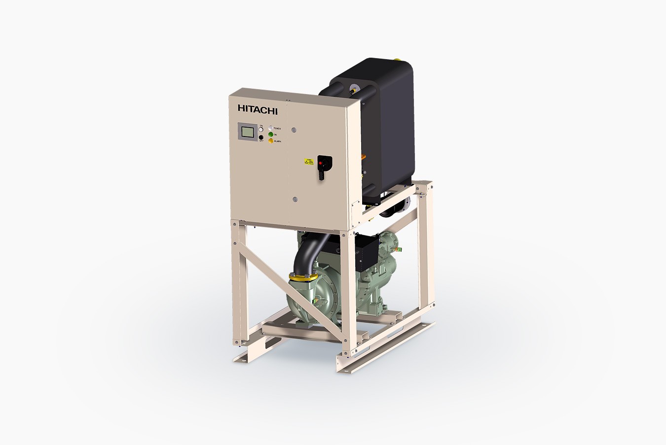CLH1 Remote Chiller | Hitachi UK