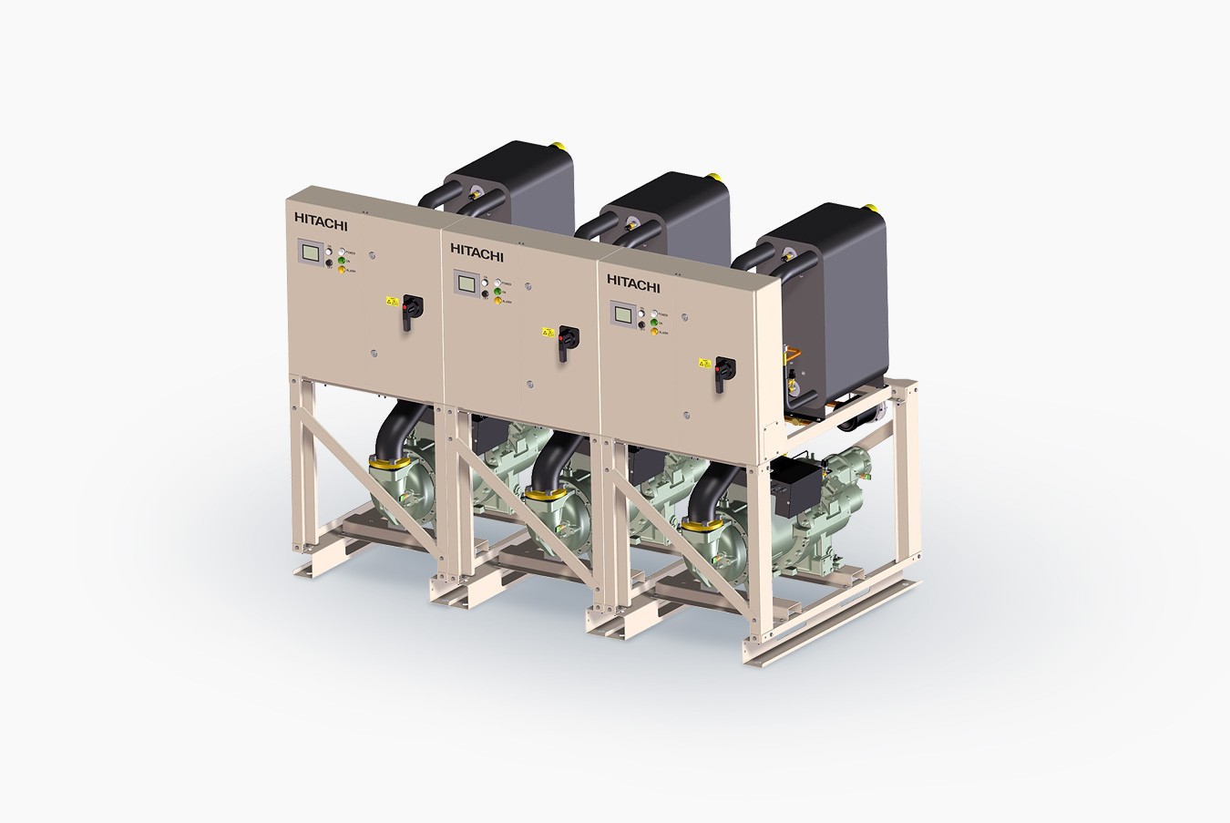 CLH1 Remote Chiller | Hitachi UK