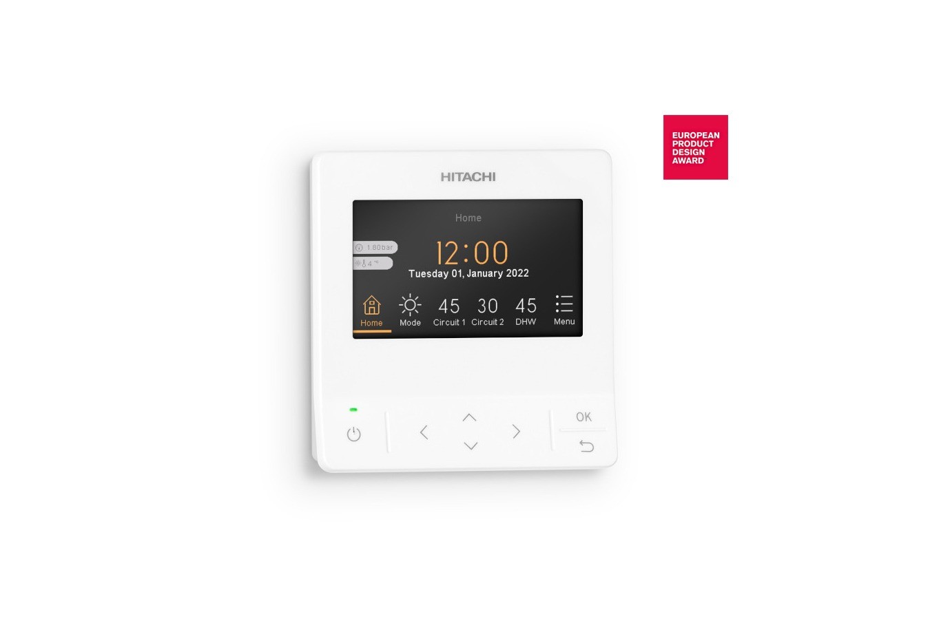 Yutaki M: R32 monobloc heat pump | Hitachi Air Conditioning