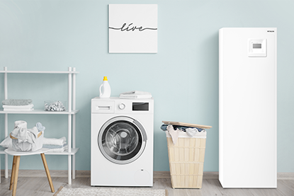 airH2O 800 H Combi hydrosplit heat pump | Hitachi Air Conditioning