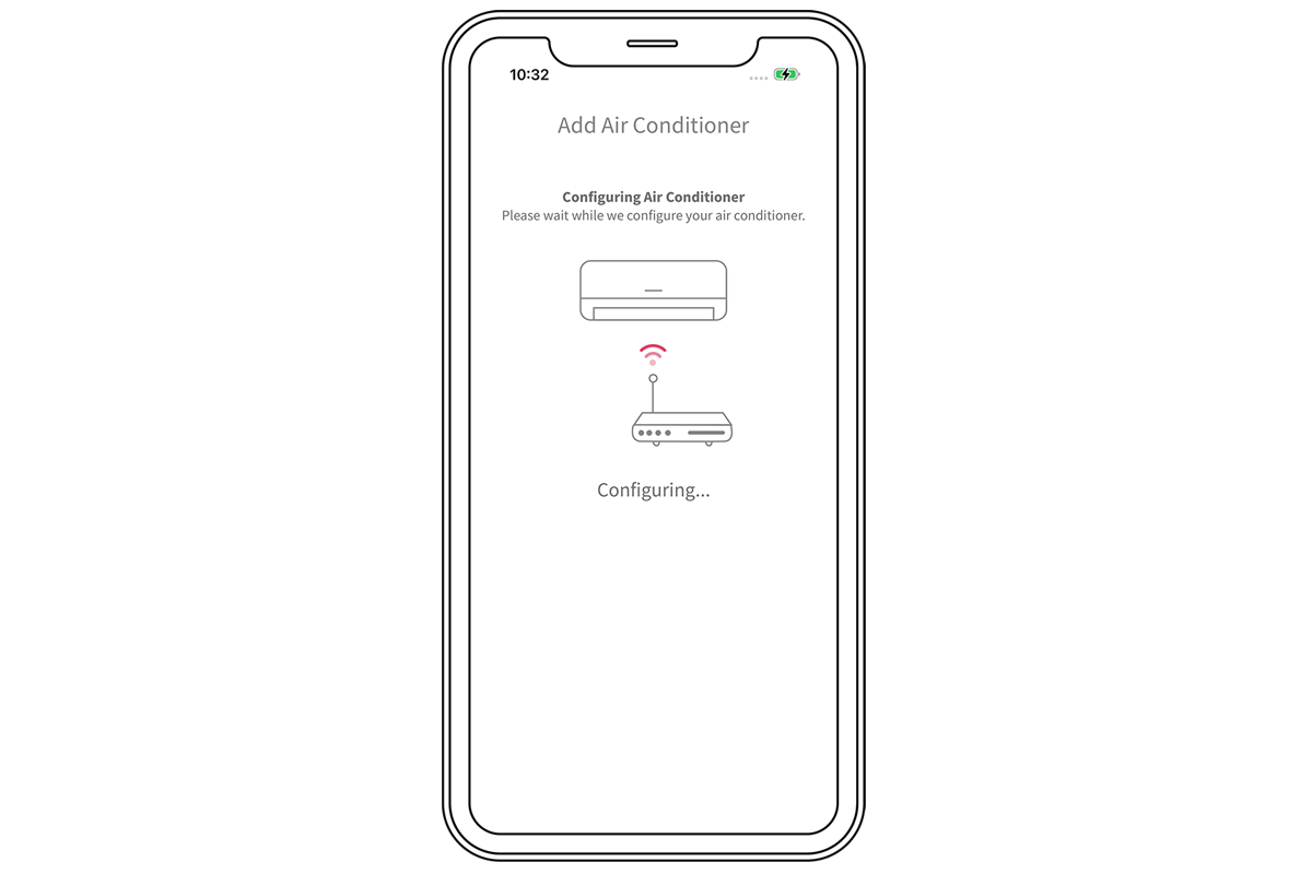 AC wifi controller app airCloud Go | Hitachi UK