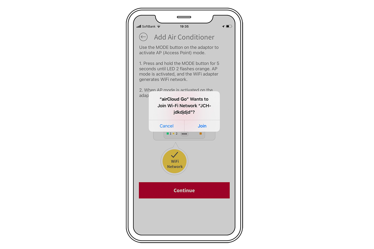 airCloud Go: AC Wi-Fi control app | Hitachi Air Conditioning