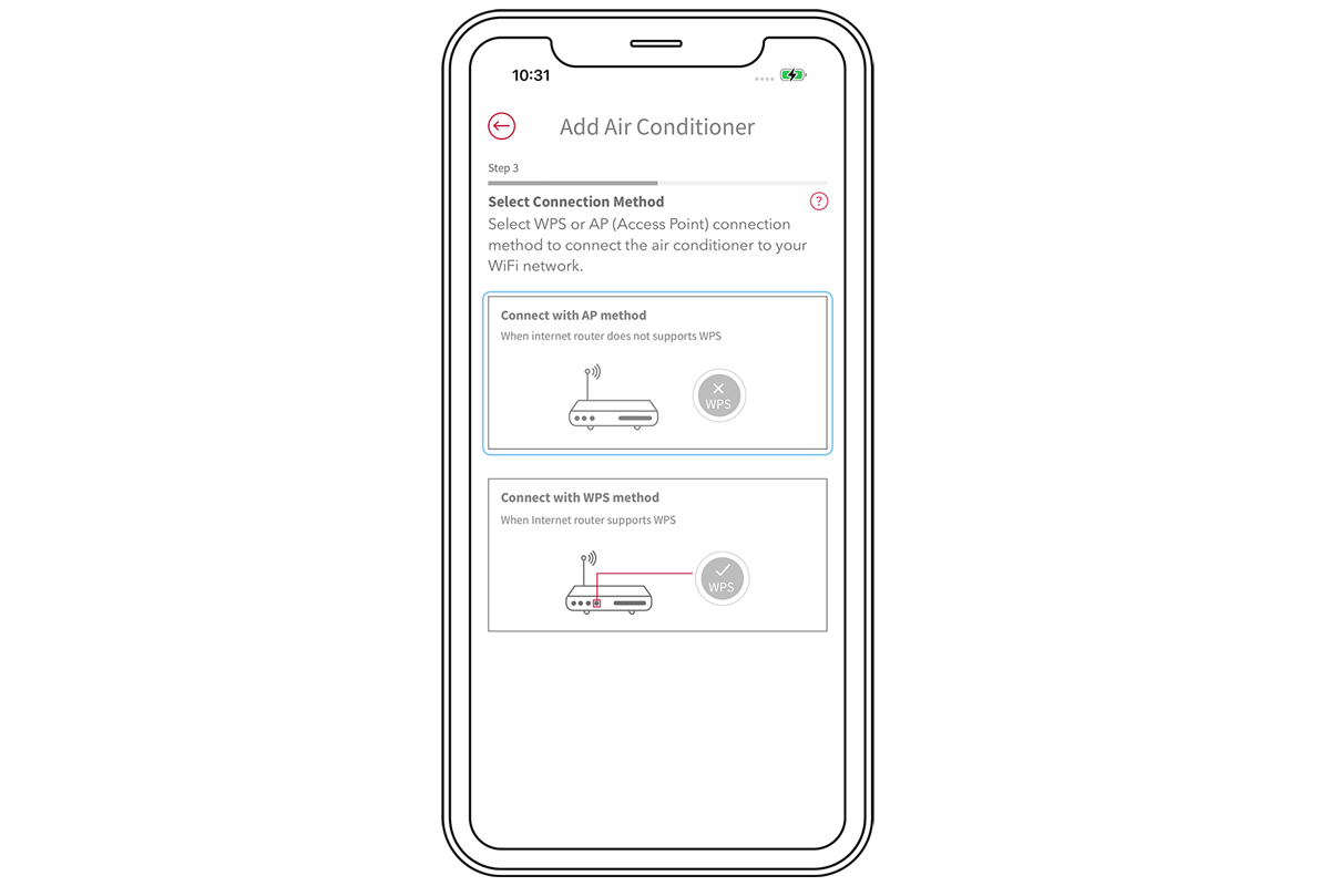 airCloud Go: AC Wi-Fi control app | Hitachi Air Conditioning