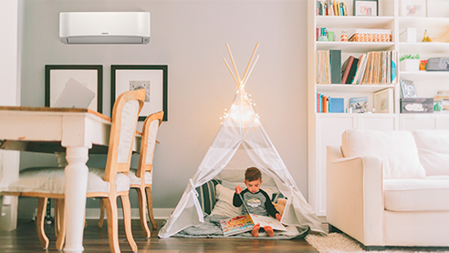 airHome multi-split system for 2–3 rooms | Hitachi Air Conditioning