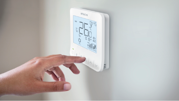 Simplified remote controller (PC-ARC-E)| Hitachi UK