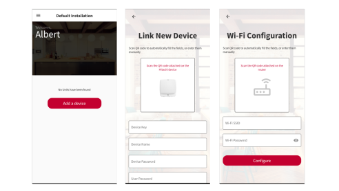 ATW-IOT gateway for Wi-Fi control | Hitachi Air Conditioning