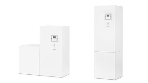 Yutaki S80 Combi heat pump with DHW tank | Hitachi Air Conditioning