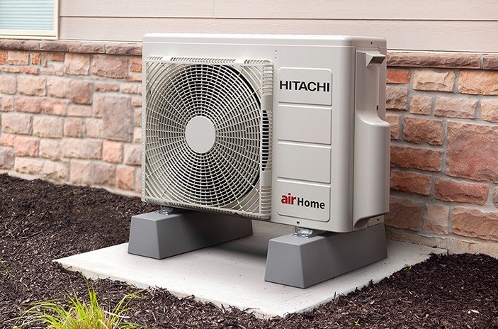 airHome multi-split system for 2–3 rooms | Hitachi Air Conditioning