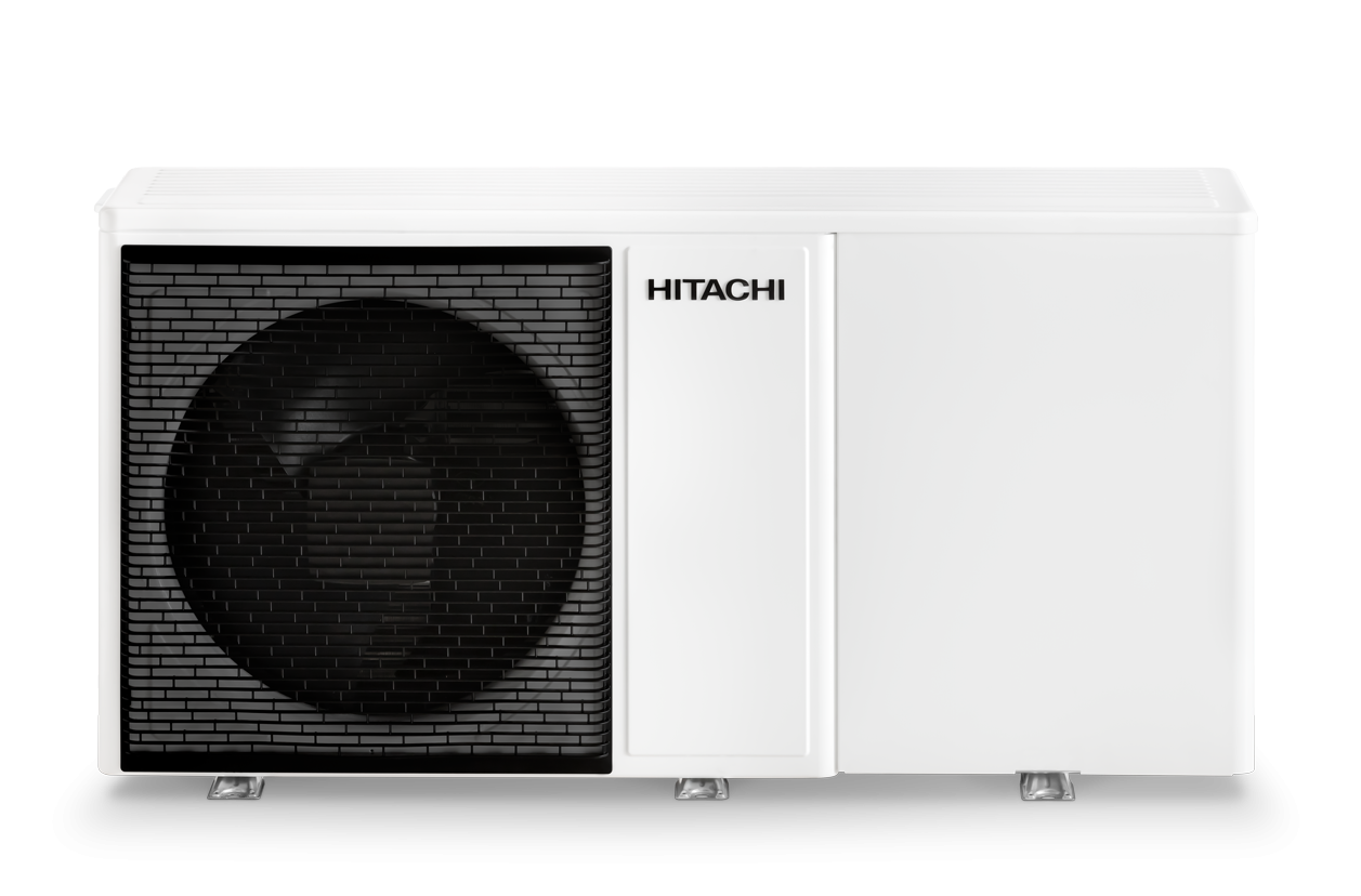 Yutaki M: R32 monobloc heat pump | Hitachi Air Conditioning