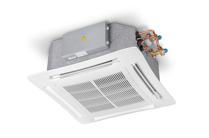 RCIMW Series: Compact cassette fan coil | Hitachi Air Conditioning