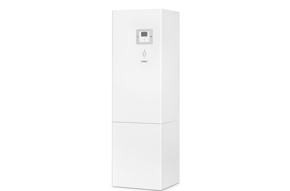 Yutaki S80 Combi heat pump with DHW tank | Hitachi Air Conditioning