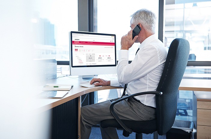 AC Cloud Control | Hitachi UK