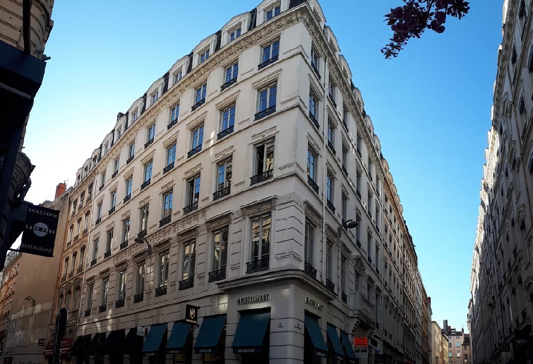 Commercial building | Hitachi VRF project in Lyon, France