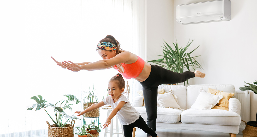 How to Control the AC Temperature at Home | hitachiaircon.com