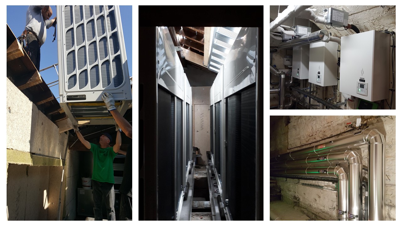 Commercial building | Hitachi VRF project in Lyon, France