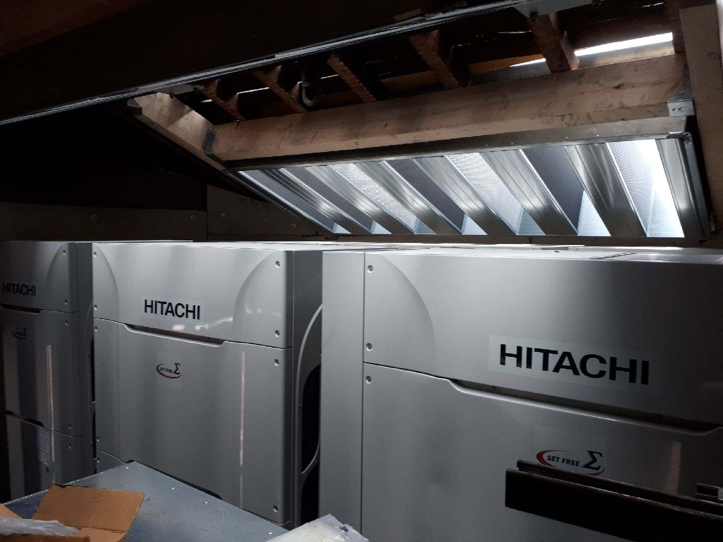 Commercial building | Hitachi VRF project in Lyon, France