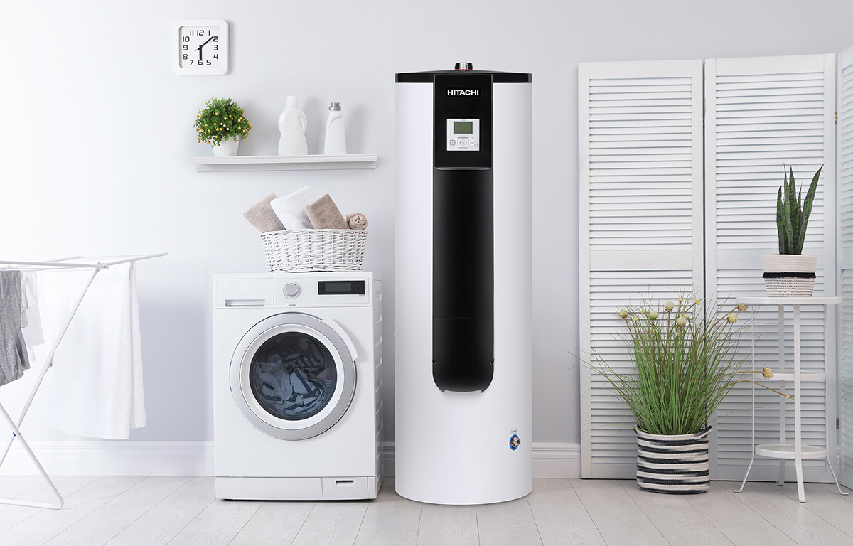 What is aerothermal energy and how does it work? | hitachiaircon.com