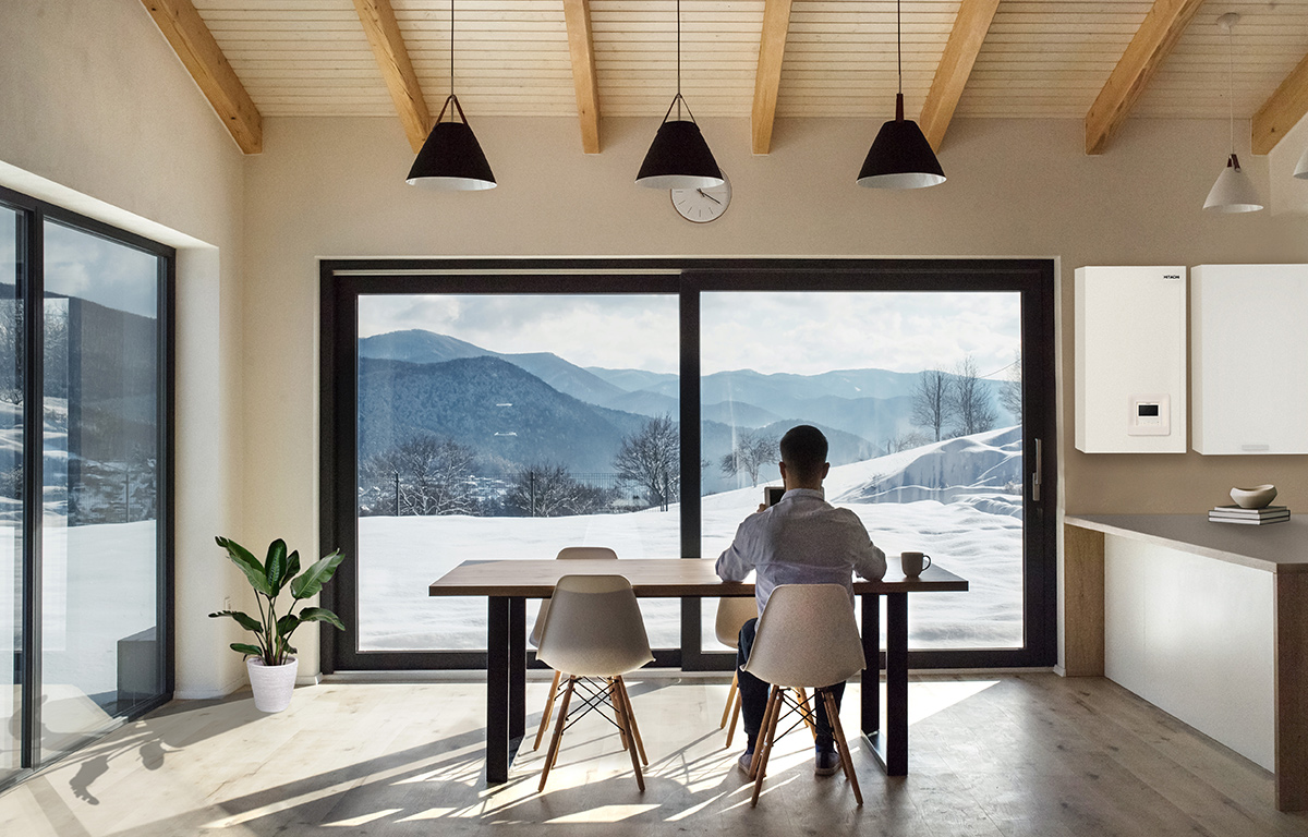 What is aerothermal energy and how does it work? | hitachiaircon.com