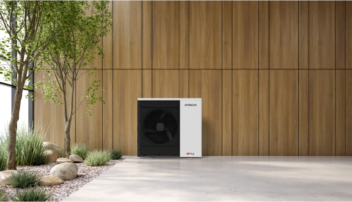 Hitachi Cooling & Heating Launches Next-Generation airH2O R290 & R32 ...