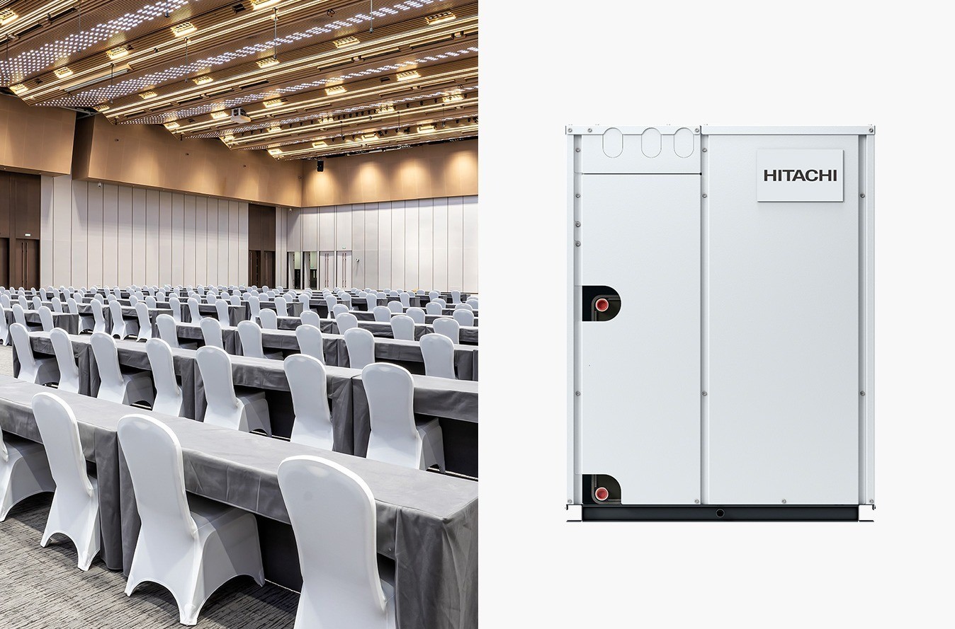 VRF Systems for Hotels | Hitachi Cooling & Heating