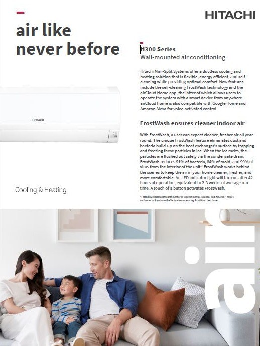 Product brochures, catalogs and technical literature| Hitachi Cooling ...