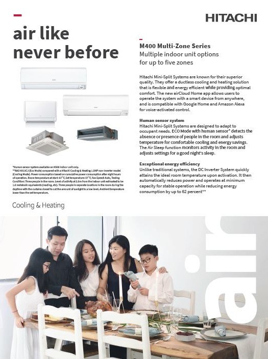 Product brochures, catalogs and technical literature| Hitachi Cooling ...