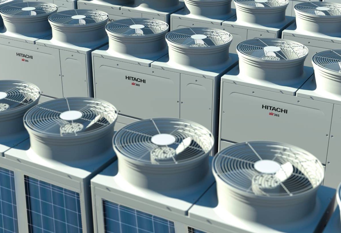 Optimized Layouts for Multi VRF Outdoor Units | Hitachi Air ...