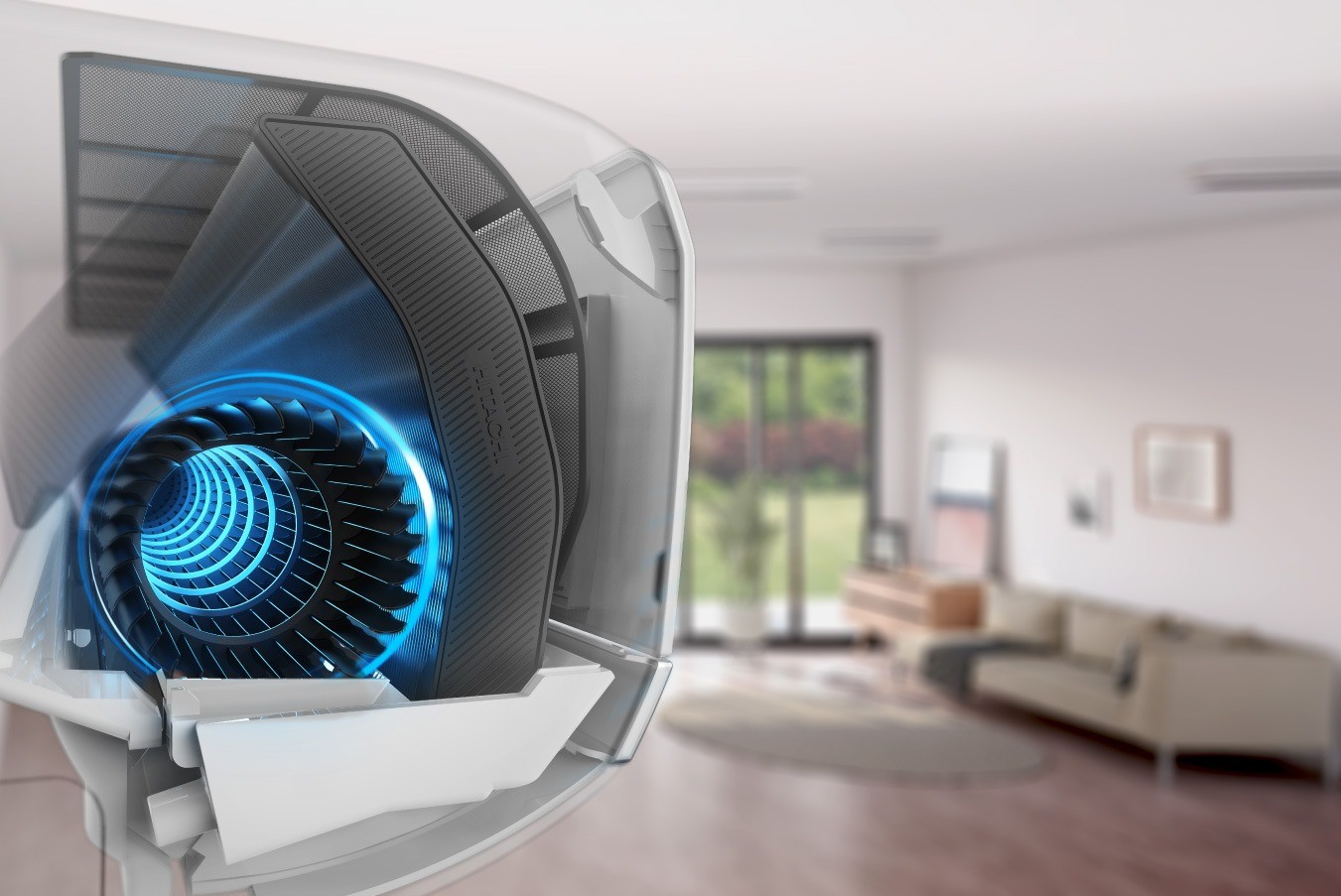 airHome 400 Wall Mounted Air Conditioner | Hitachi Air Conditioning