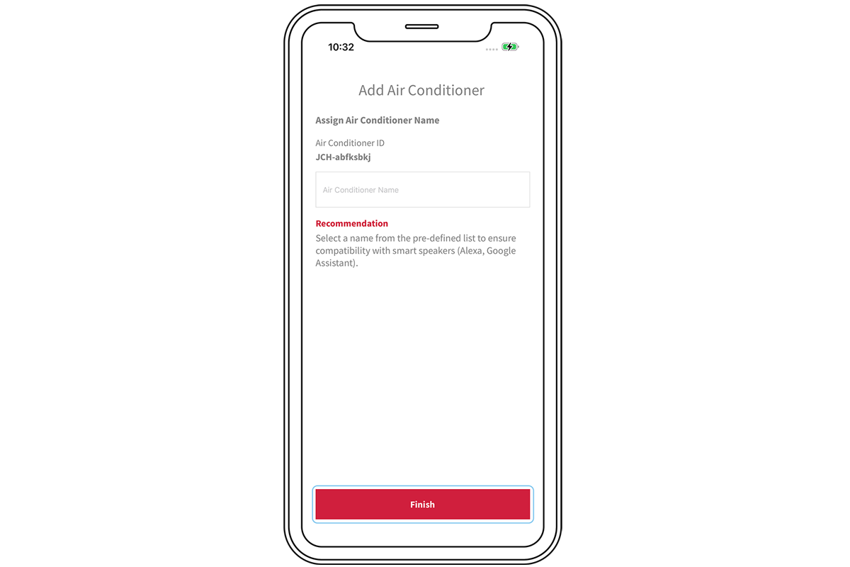 AC wifi controller app airCloud Go | Hitachi United States