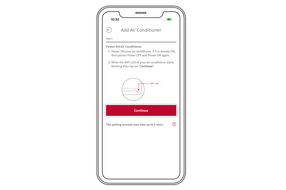 AC wifi controller app airCloud Go | Hitachi United States