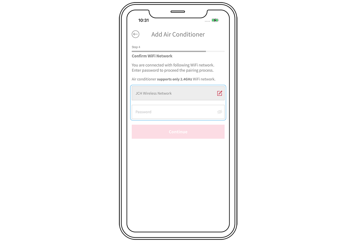 AC wifi controller app airCloud Go | Hitachi United States