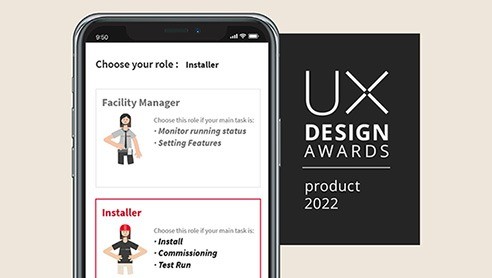 HVAC app for professionals airCloud Tap | Hitachi United States