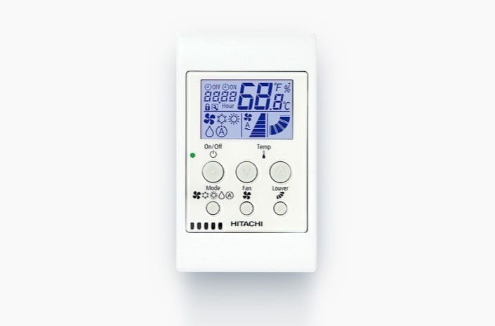AC wired controller KCO-0081 | Business | Hitachi United States