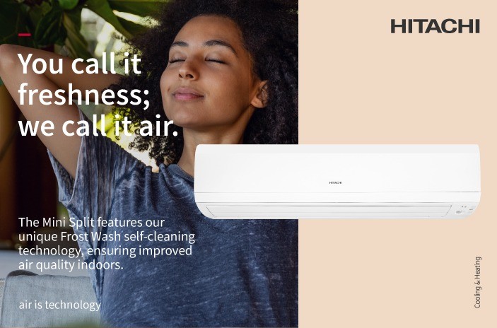 H500 Single-Zone Heat Pump | Hitachi United States