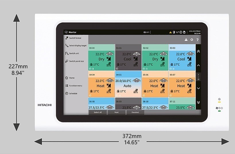 Advanced Central Controller | Hitachi United States