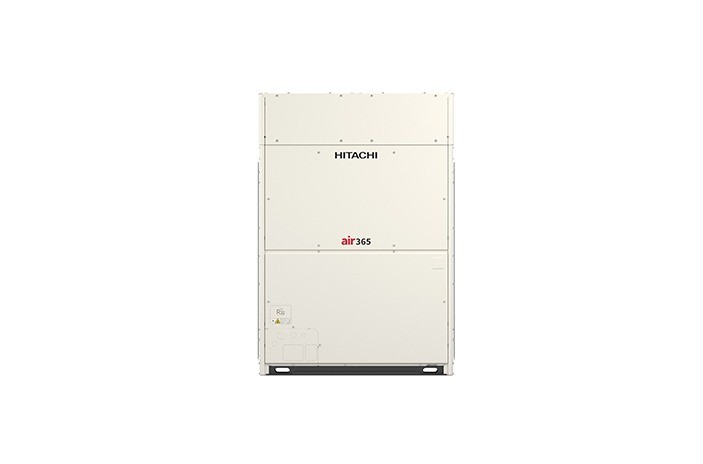 Top flow VRF outdoor unit air365 Max R32 | by Hitachi