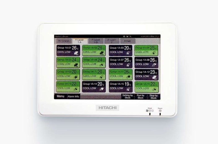CCL01 AC Central Controller | For Homes | Hitachi United States