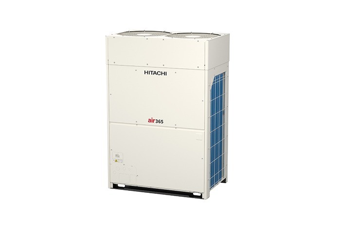 Top flow VRF outdoor unit air365 Max R32 | by Hitachi