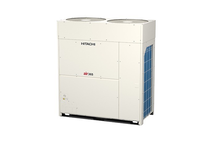Top flow VRF outdoor unit air365 Max R32 | by Hitachi